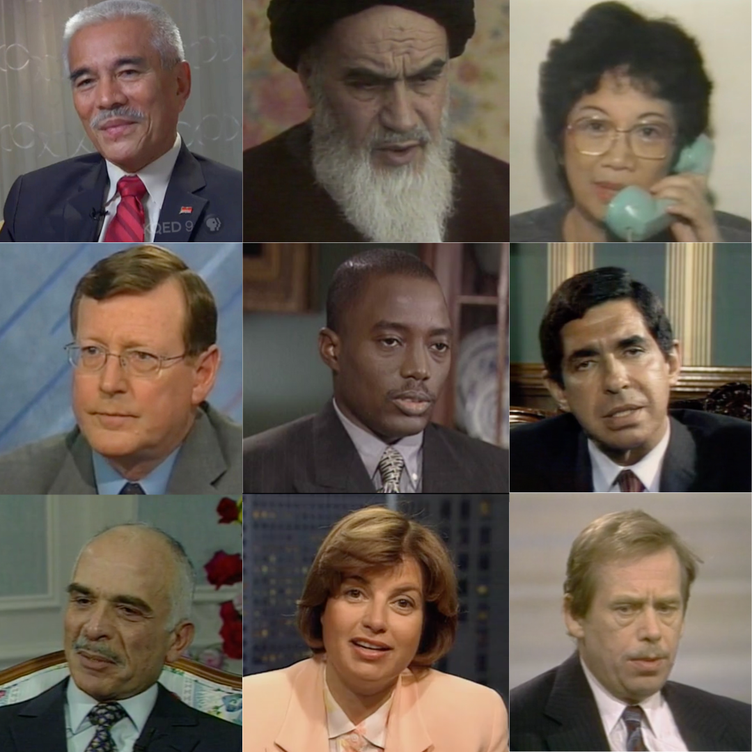 Interviews with Foreign Leaders