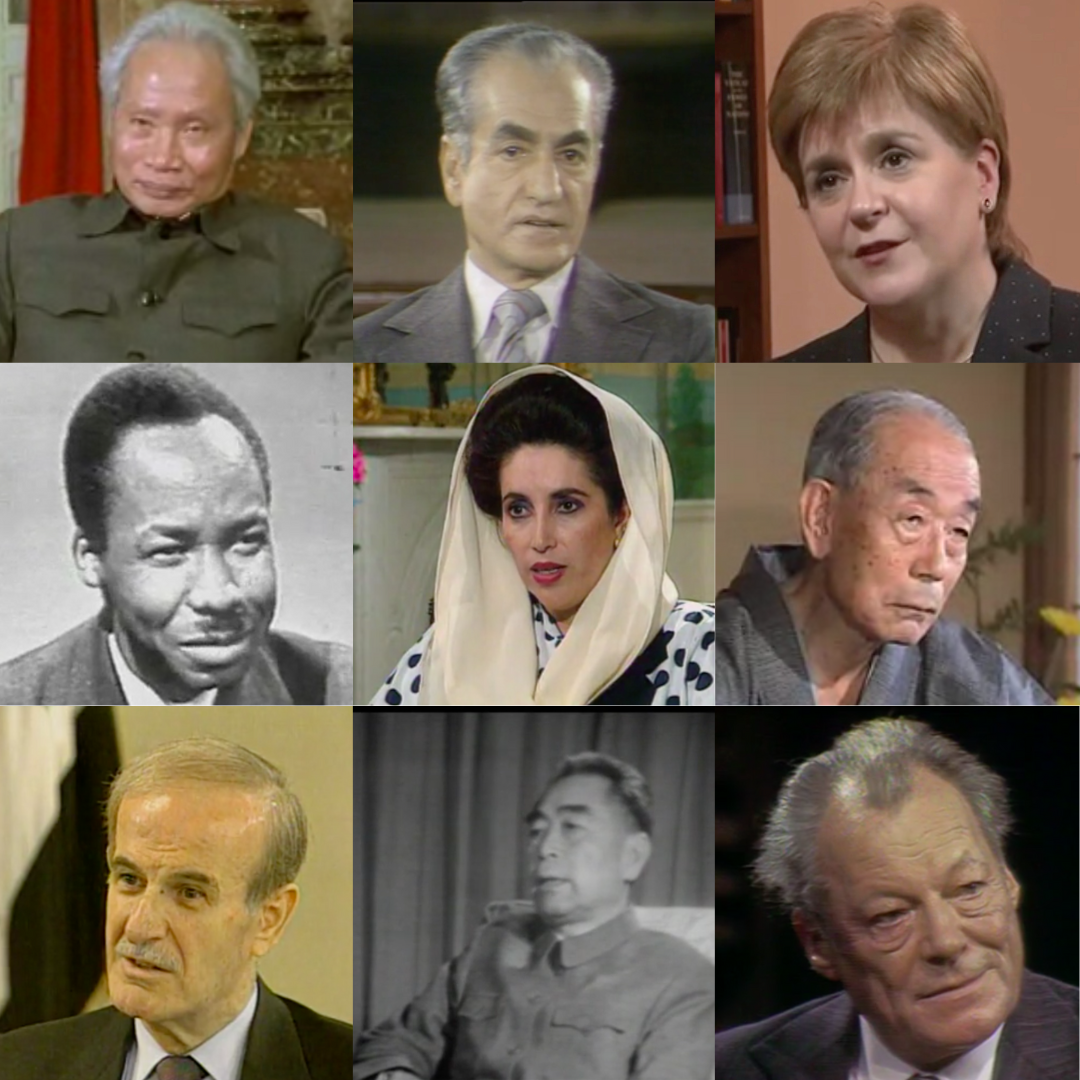 Interviews with Foreign Leaders