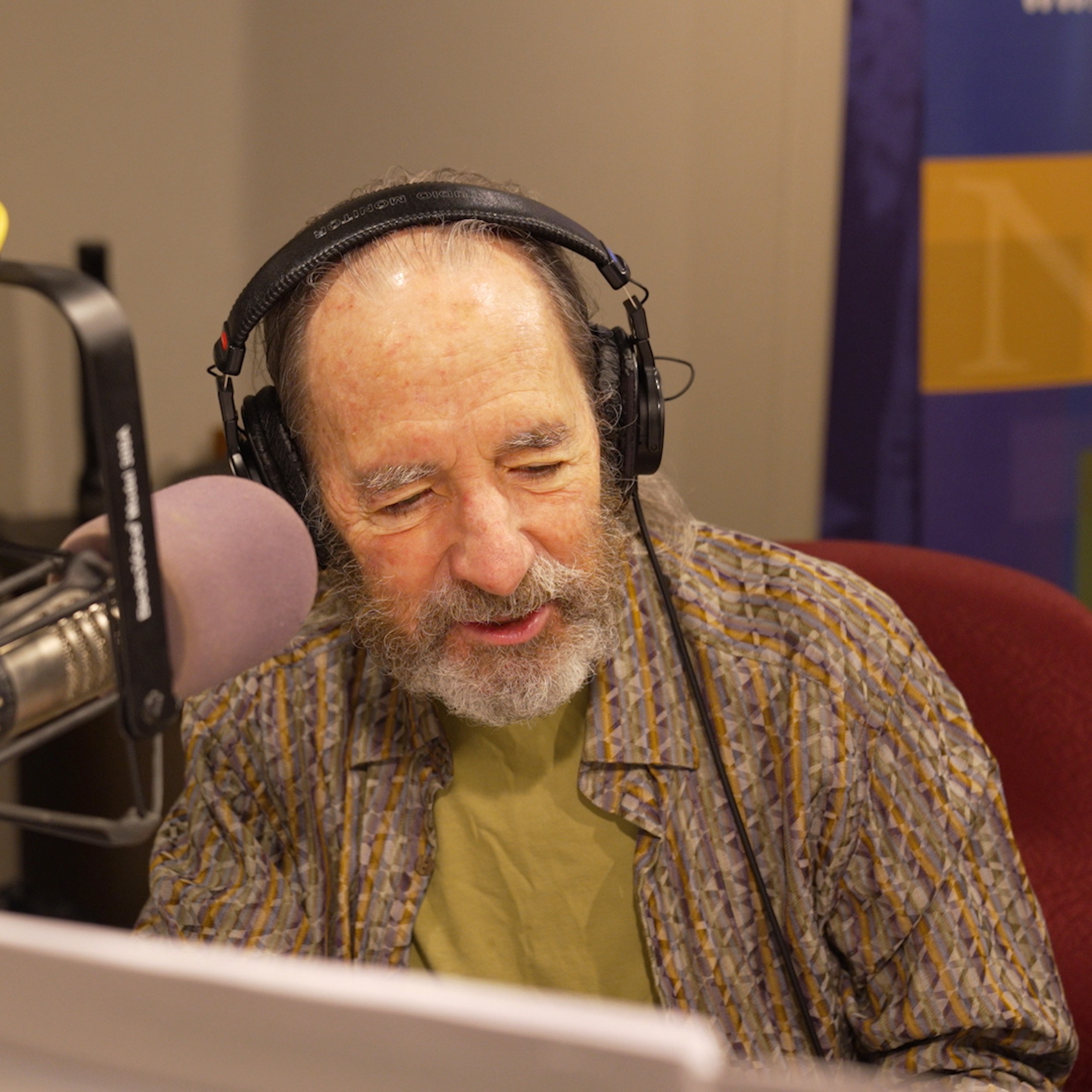 Harry Shearer’s Le Show: Sonic Portal to News, Satire, Memory, History