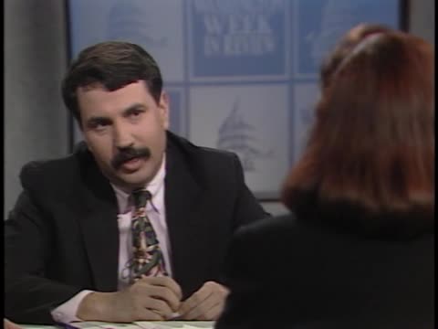 Washington Week; 3231; 1993-01-01 - American Archive of Public Broadcasting