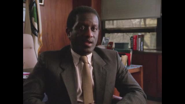 Eyes on the Prize II; Interview with Joseph Gardner - American Archive ...