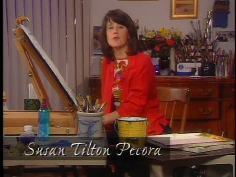 Reflections Through Watercolors with Susan Tilton Pecora; #107 ...