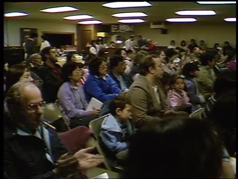1986 KUCC Graduation - American Archive of Public Broadcasting
