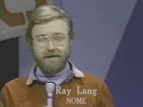 K300 '85 Musher Profiles; K300 '85 Drawing; Kuskokwim 300 Sled Dog Race ...