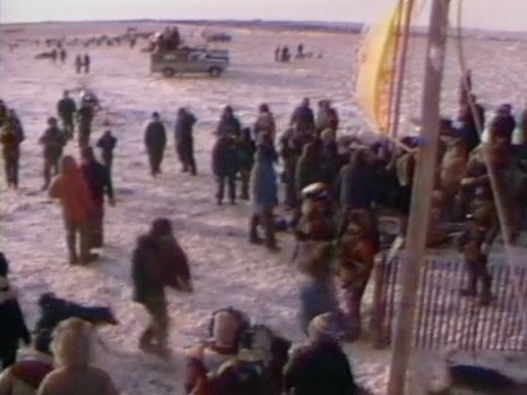 1983 K-300 Start; Kuskokwim 300 Sled Dog Race - American Archive of ...