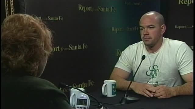 Report from Santa Fe; Tim DeChristopher - American Archive of Public ...