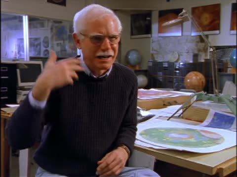 NOVA; To the Moon; Interview with James W. Head III, Professor of ...