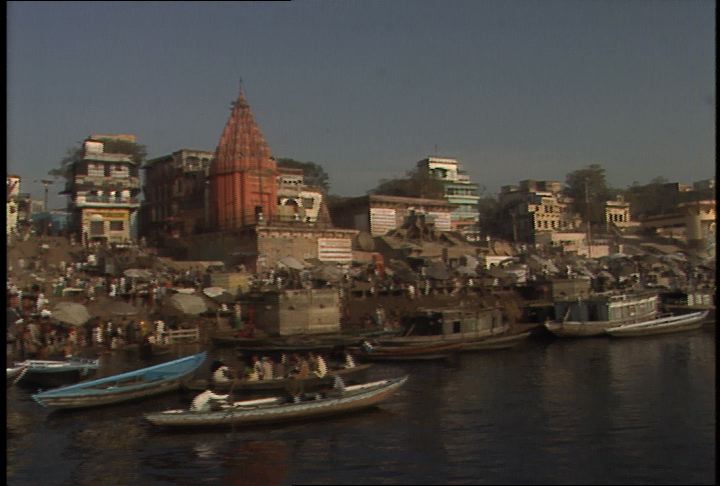 War and Peace in the Nuclear Age; Varanasi, India and the Ganges River ...