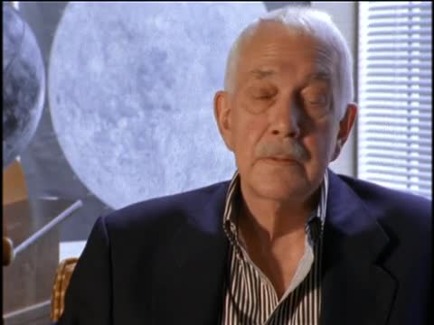 NOVA; To the Moon; Interview with John R. Sevier, Mission Operations ...