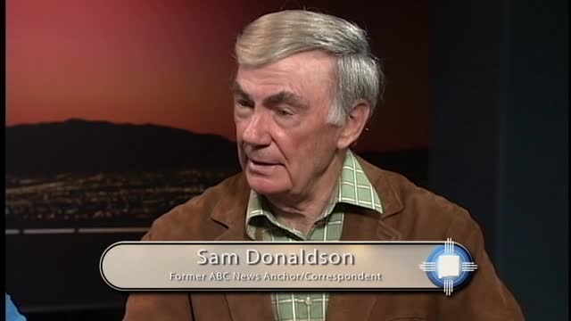 New Mexico in Focus; 446; Cokie Roberts and Sam Donaldson; The Estancia ...