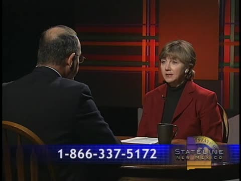 Stateline New Mexico; 203; Diane Denish, Lt. Governor-Elect - American ...