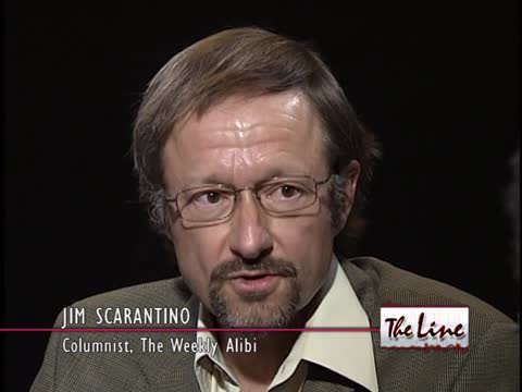 The Line; 245; Jeffry Gardner, Patricia Madrid, and Jim Scarantino ...