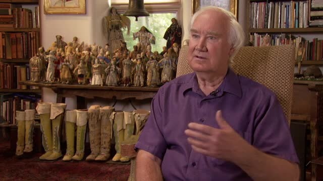 Painting Taos; Forrest Fenn Interview, 1 of 3 - American Archive of ...