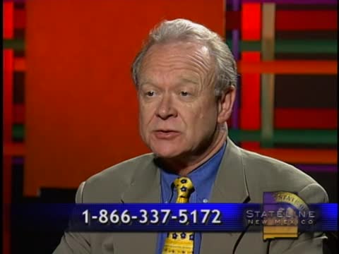 Stateline New Mexico; 307; Ron Curry, NM Secretary of the Environment ...