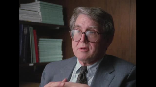 Eyes on the Prize II; Interview with Quentin Young - American Archive ...
