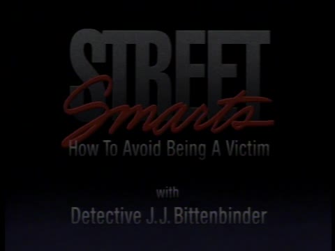 Street Smarts: How to Avoid Being A Victim with Detective J.J ...
