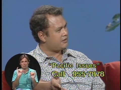 Dialog; Pacific Issues - American Archive of Public Broadcasting