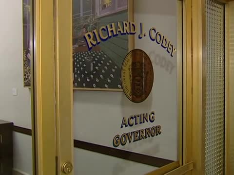 Richard Codey's first day as Acting Governor - American Archive of ...