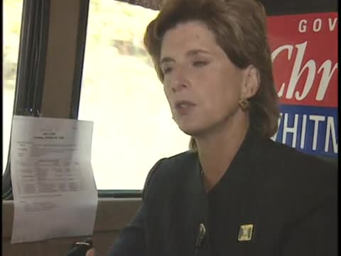 Gov. Christine Todd Whitman reelection campaign with Jack Kemp; ML King ...