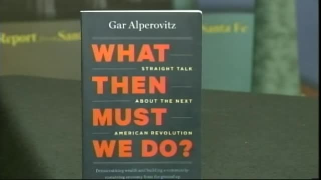 Report from Santa Fe; Gar Alperovitz - American Archive of Public ...