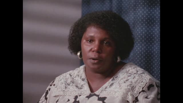 Eyes on the Prize II; Interview with Mary Hightower - American Archive ...