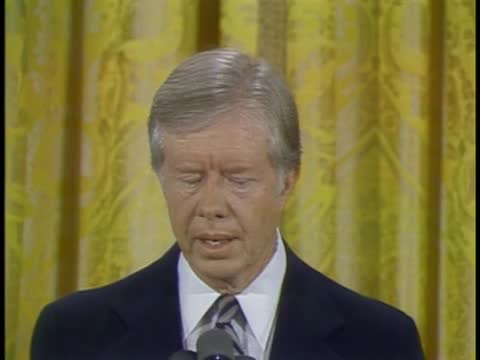 President Carter's Press Conference - 8/4/80 - American Archive of ...