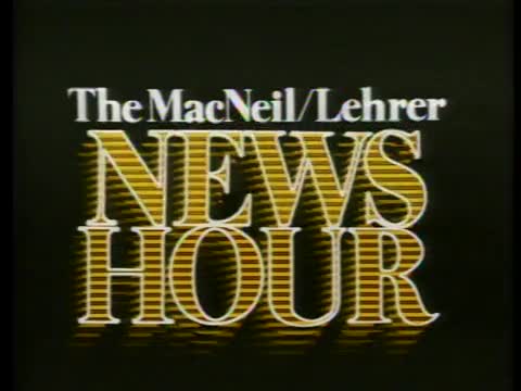 The MacNeil/Lehrer NewsHour - American Archive of Public Broadcasting