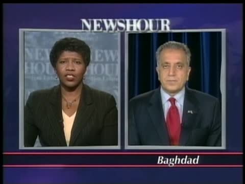 The NewsHour with Jim Lehrer; February 21, 2006 - American Archive of ...