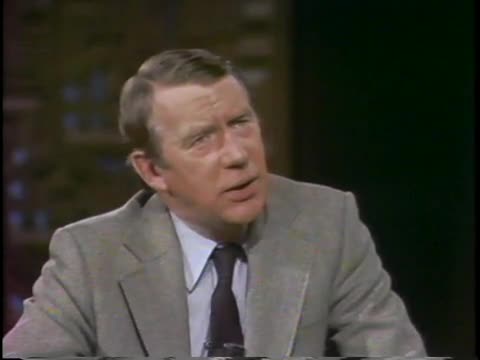 The MacNeil/Lehrer Report; 7181; Harrison Williams: Senators' Dilemma ...