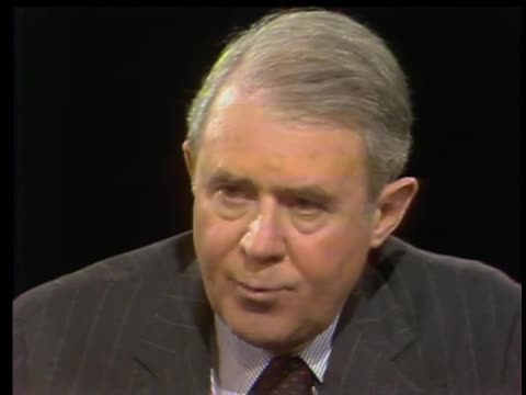 The MacNeil/Lehrer Report; Interview with Cyrus Vance - American ...