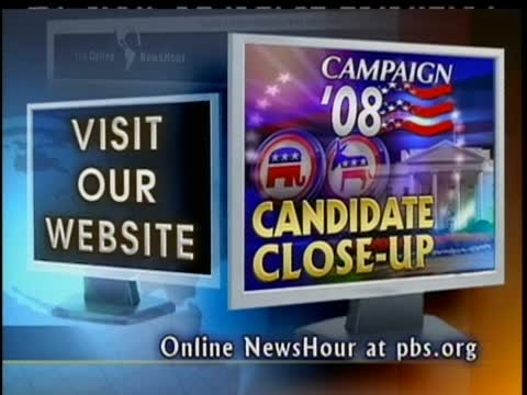 The NewsHour with Jim Lehrer; November 26, 2007 - American Archive of ...