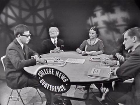 College News Conference; 5; Political Ferment on the Campuses ...