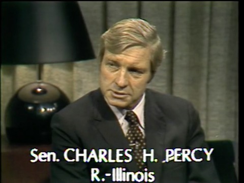 Thirty Minutes With…; Sen. Percy - American Archive of Public Broadcasting