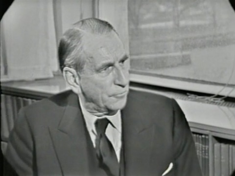 Writers of Today; Edwin O'Connor - American Archive of Public Broadcasting