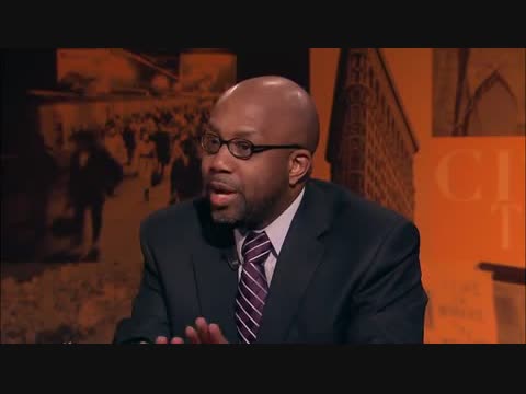 City Talk; Errol Louis, Host Of "Inside City Hall," Ny1 - American ...