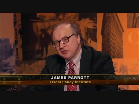 City Talk; James Parrott, Deputy Director and Chief Economist, Fiscal ...