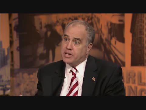 City Talk; Hon. Thomas P. DiNapoli, New York State Comptroller, Pt. 1 ...