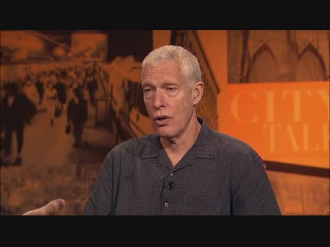 City Talk; Greg Donaldson, John Jay College/CUNY, author, "ZebraTown ...