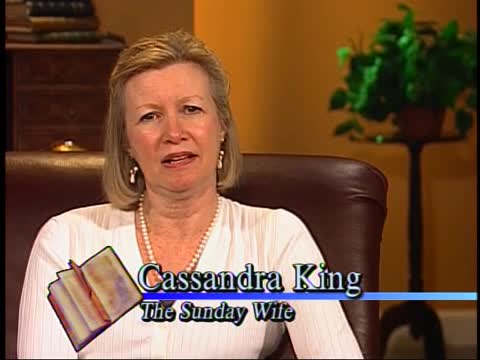 A Word on Words; 3121; Cassandra King - American Archive of Public ...