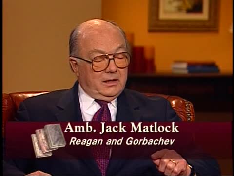 A Word on Words; 3329; Ambassador Jack Matlock - American Archive of Public Broadcasting