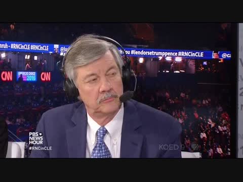 PBS NewsHour Convention Coverage; PBS NewsHour Convention Coverage ...