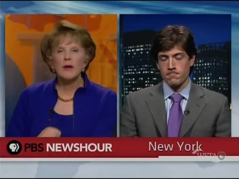 PBS NewsHour; November 16, 2011 7:00pm-8:00pm EST - American Archive of Public Broadcasting