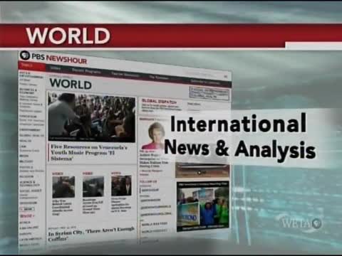 PBS NewsHour; May 15, 2012 7:00pm-8:00pm EDT - American Archive of Public Broadcasting