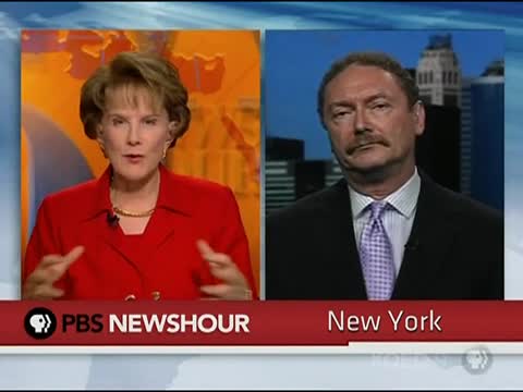PBS NewsHour; August 15, 2011 6:00pm-7:00pm PDT - American Archive of ...