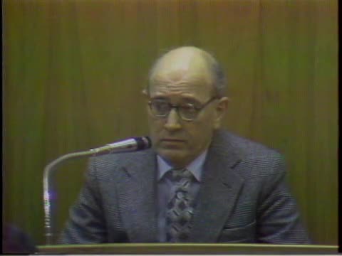 For the Record; The Trial of Filemon Amaro, Jr.; December 15, 1978 ...