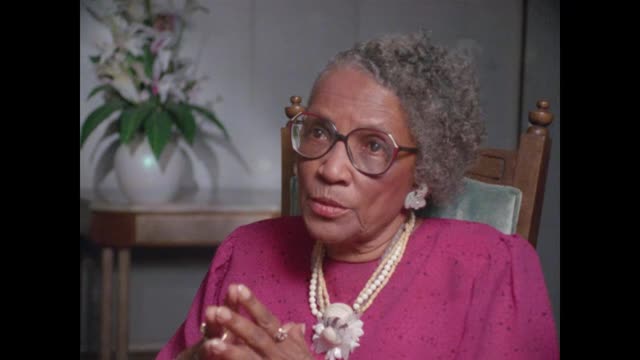 Eyes on the Prize II; Interview with Athalie Range - American Archive ...