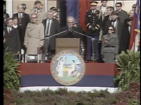 Governor James G. Martin inauguration, reel 2, 1985 - American Archive ...