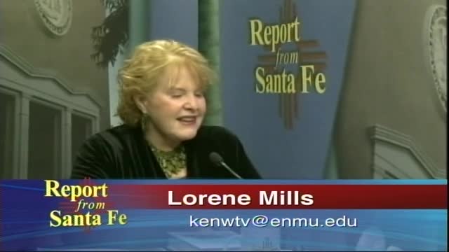 Report from Santa Fe; Rinker Buck - American Archive of Public Broadcasting