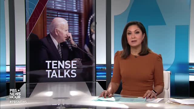 PBS NewsHour; December 30, 2021, 6:00pm-7:00pm PST - American Archive ...