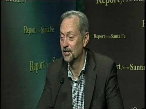 Report from Santa Fe; David Coss - American Archive of Public Broadcasting